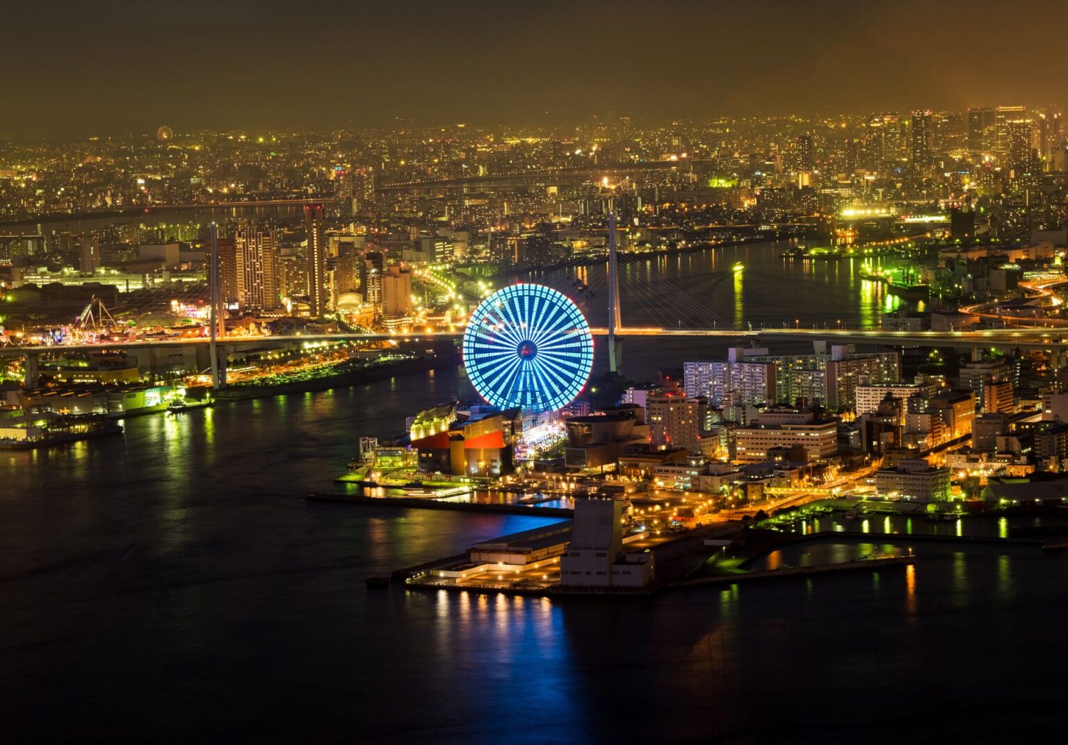 Tempozan Ferris Wheel - Osaka Hotels & Apartments
